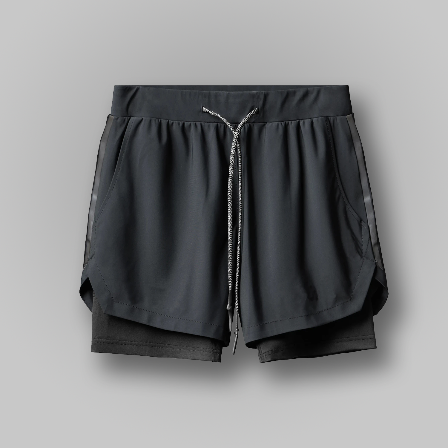 SHORTS CORDILHEIRA 2 EM 1 AERODRY PERFORMANCE