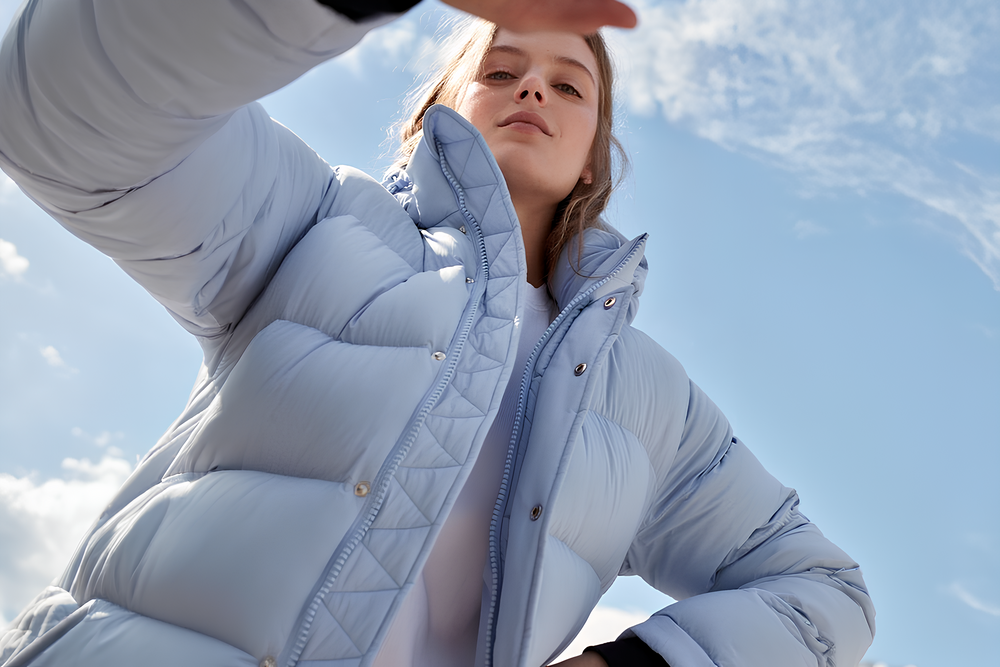 Jaquetas Puffer Femininas